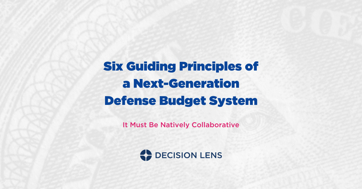 The Six Guiding Principles of a Next Generation Budget Defense System ...