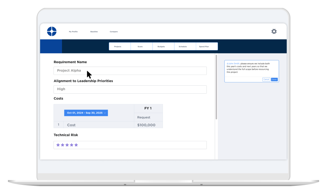 Decision Lens - Platform Overview