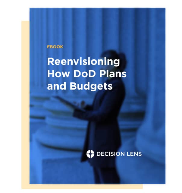 Plan the Best Investments to Meet Your Mission | Decision Lens