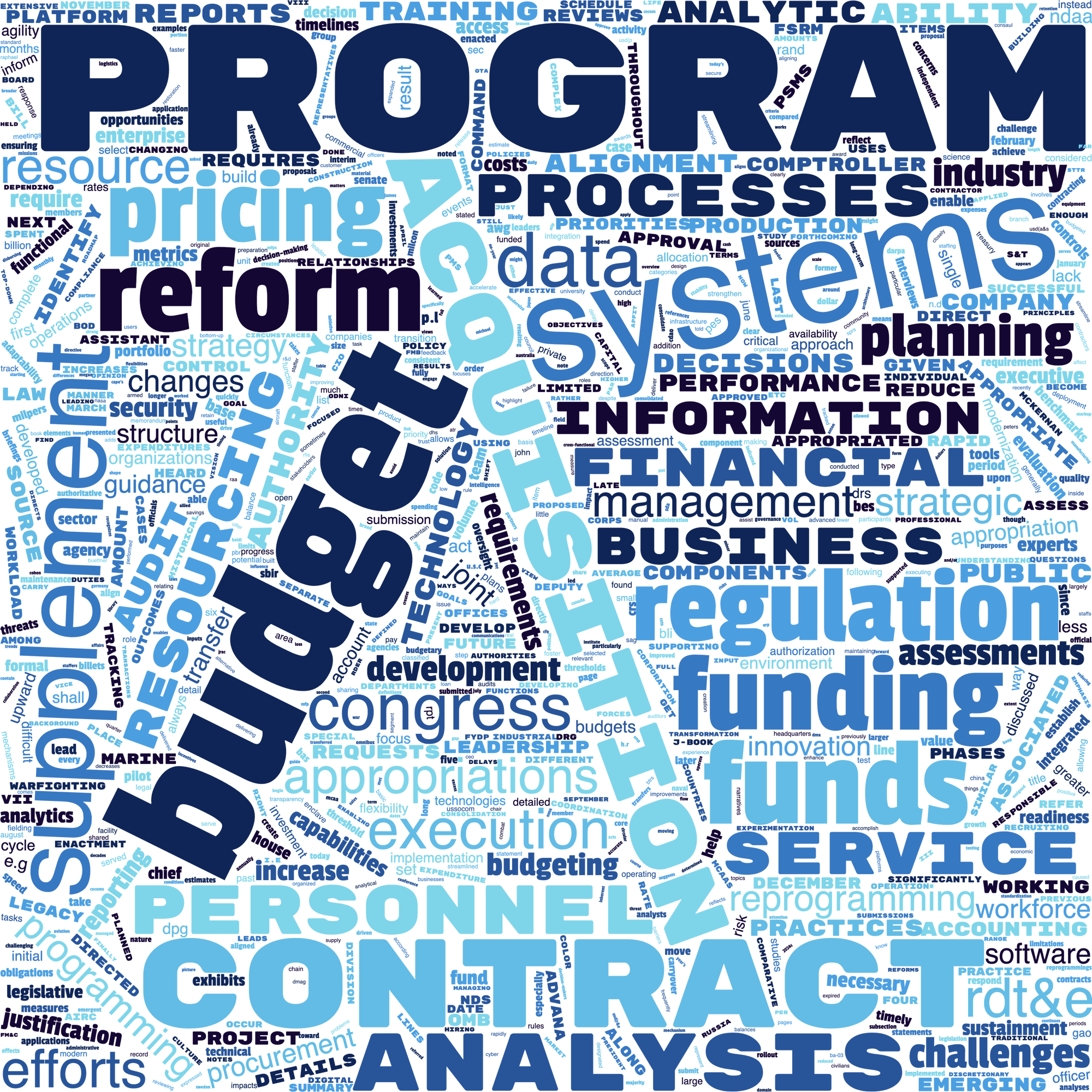 Understanding the Key Elements of PPBE Reform