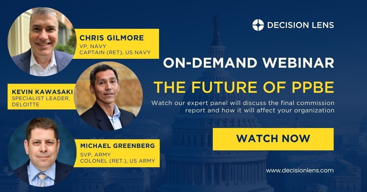 PPBE: Everything You Need to Know - Process Overview