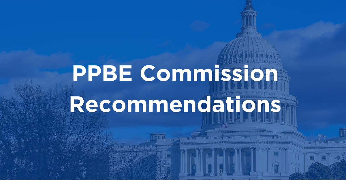 PPBE Commission Recommendation: Congress should require the DoD to ...