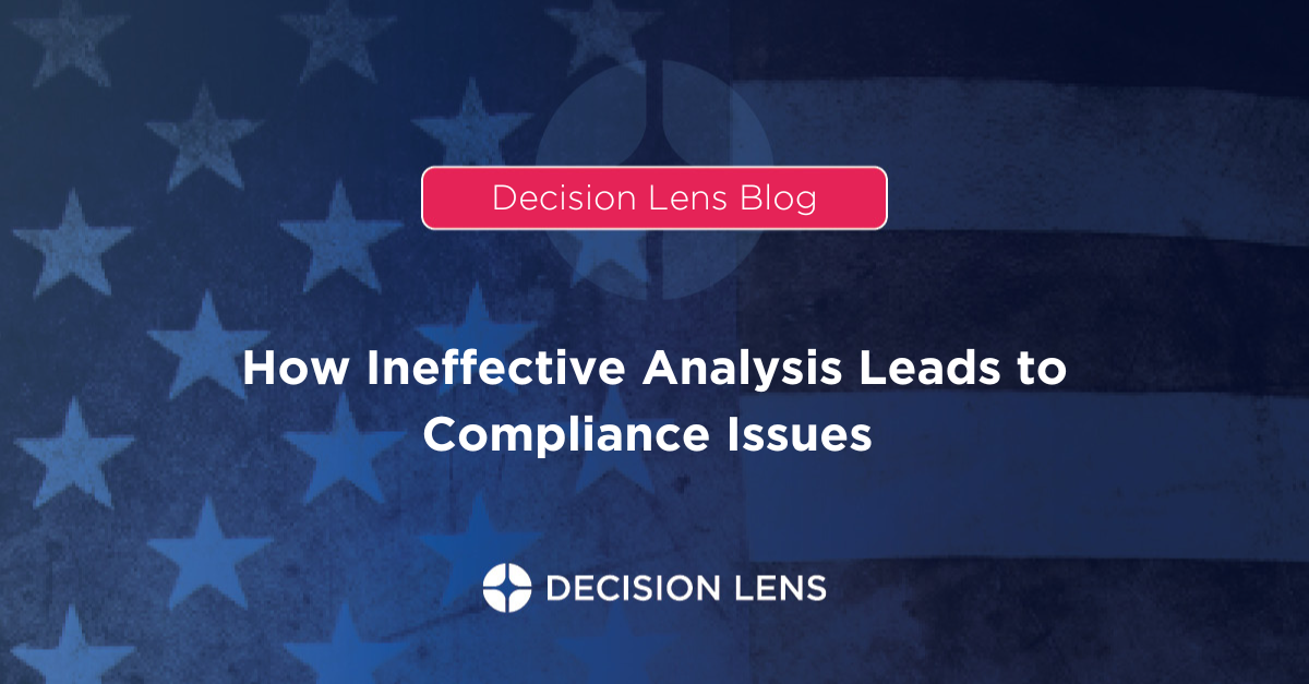 How Ineffective Analysis Leads to Compliance Issues