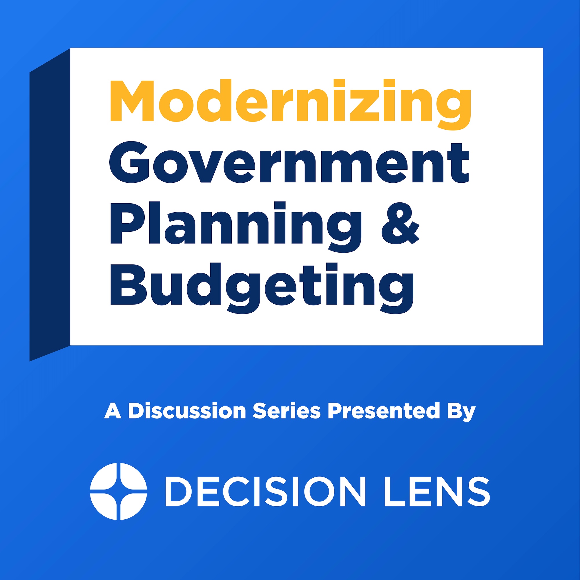 Decision Lens Launches ‘Modernizing Government Planning and Budgeting ...