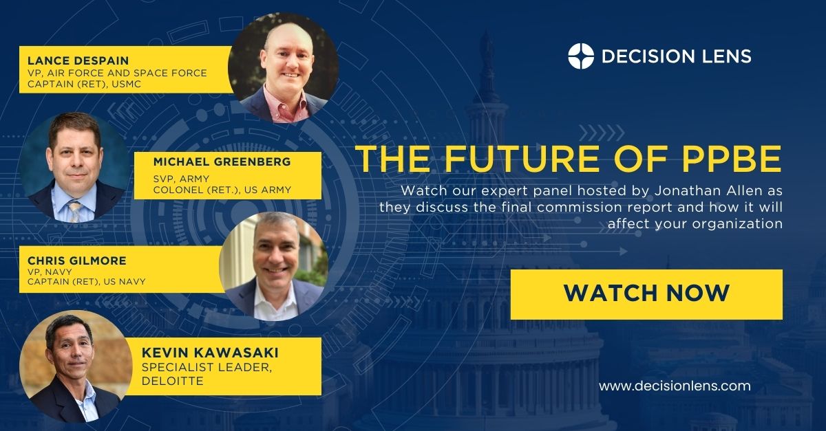 The Future of PPBE: Part 2 - The Multi-Front Reform Battle